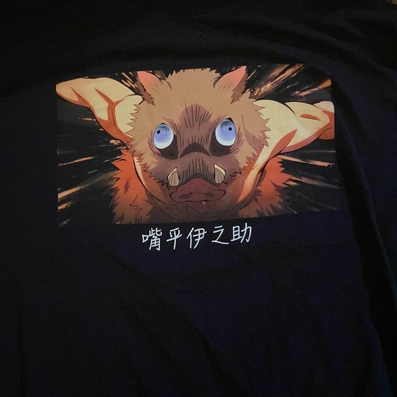 Hot Topic | Skirts | Demon Slayer Shirt | Poshmark